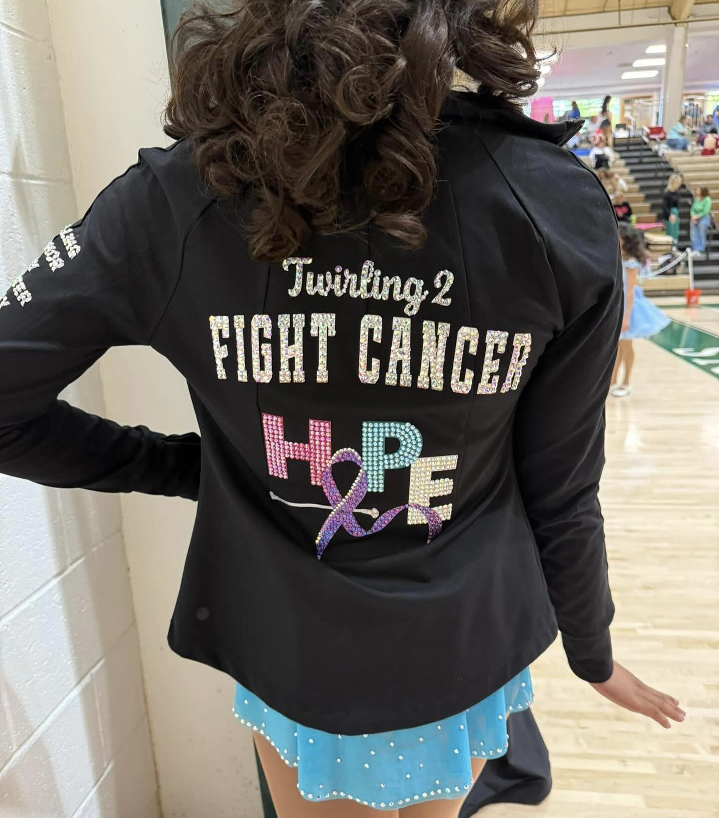 Twirling 2 Fight Cancer Jacket – Laser Heads LLC